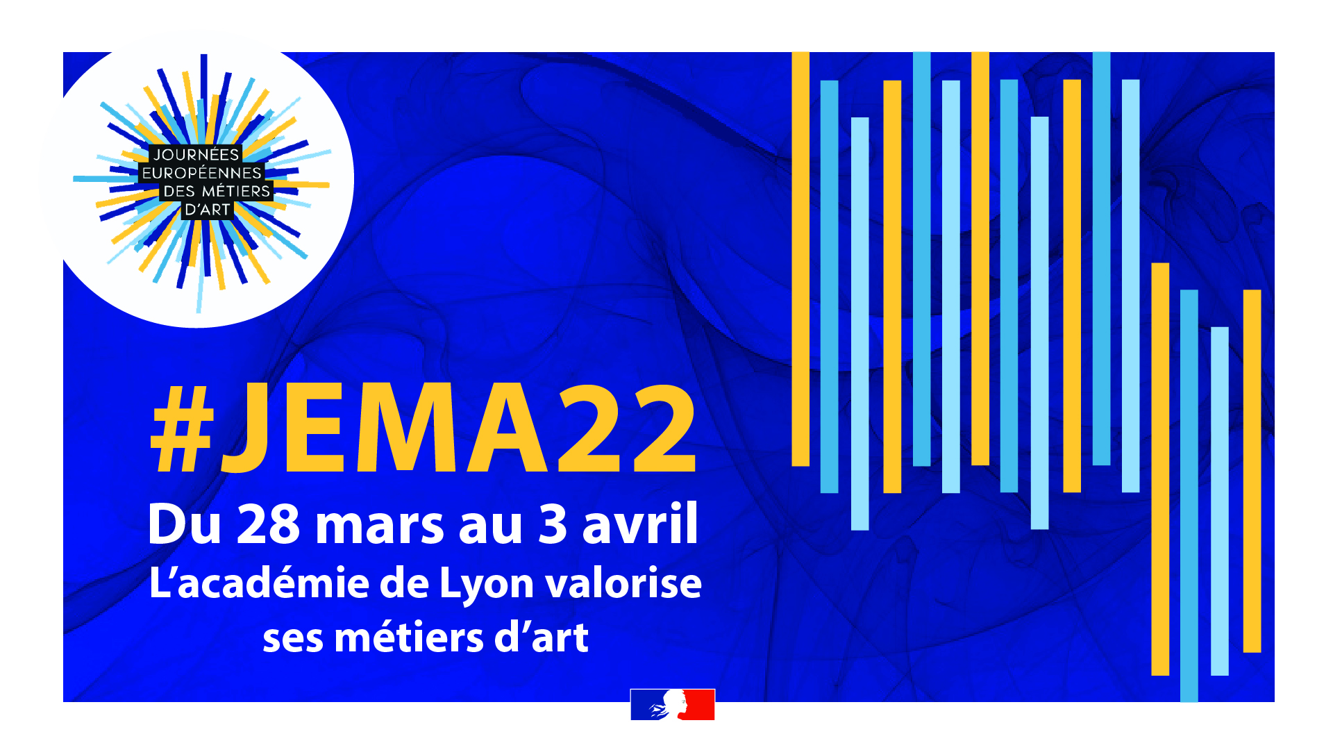 Top départ des journées européennes des métiers d’art | Académie de Lyon