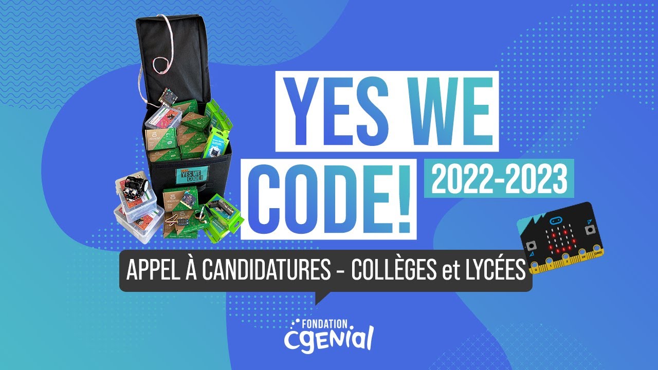 Yes We Code ! | Académie de Lyon