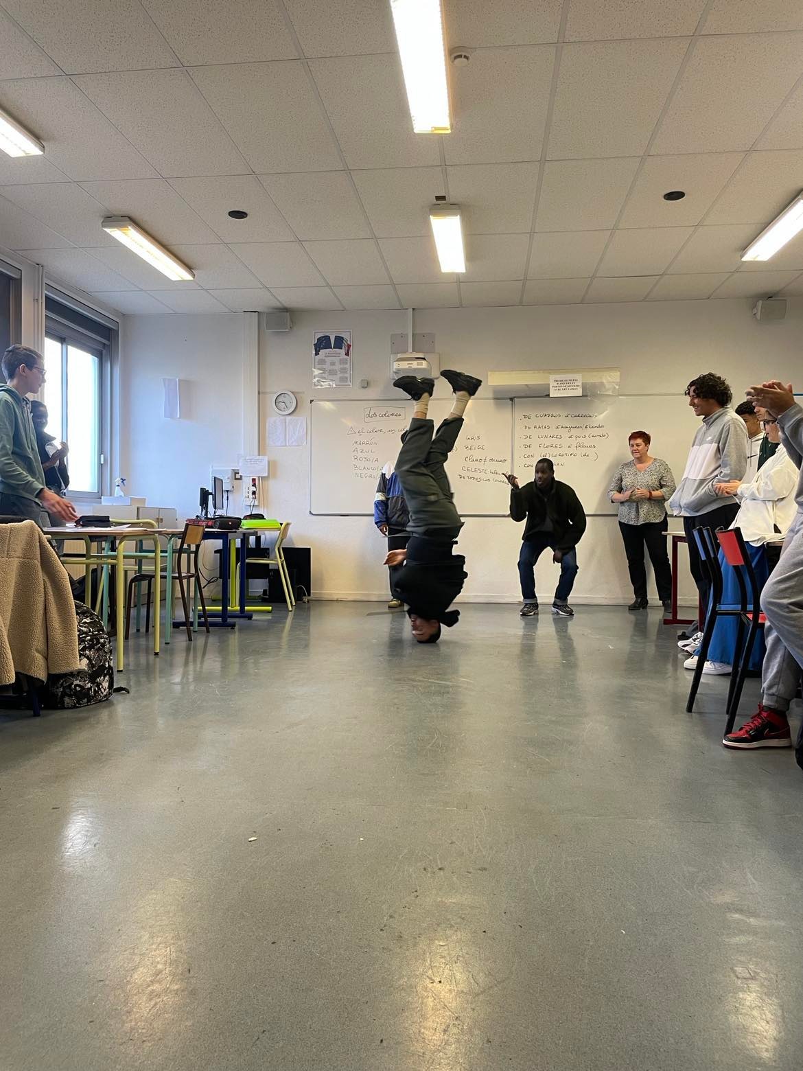 On danse au lycée Colbert ! | Académie de Lyon
