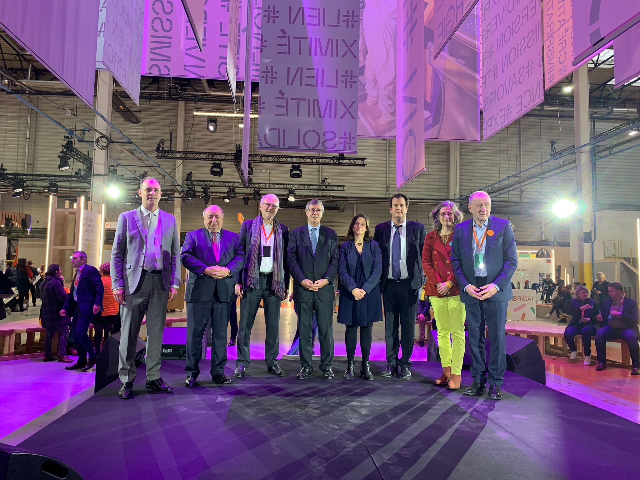 Plus de 7000 élèves réunis à Viva Fabrica - Lyon 2023 | Académie de Lyon