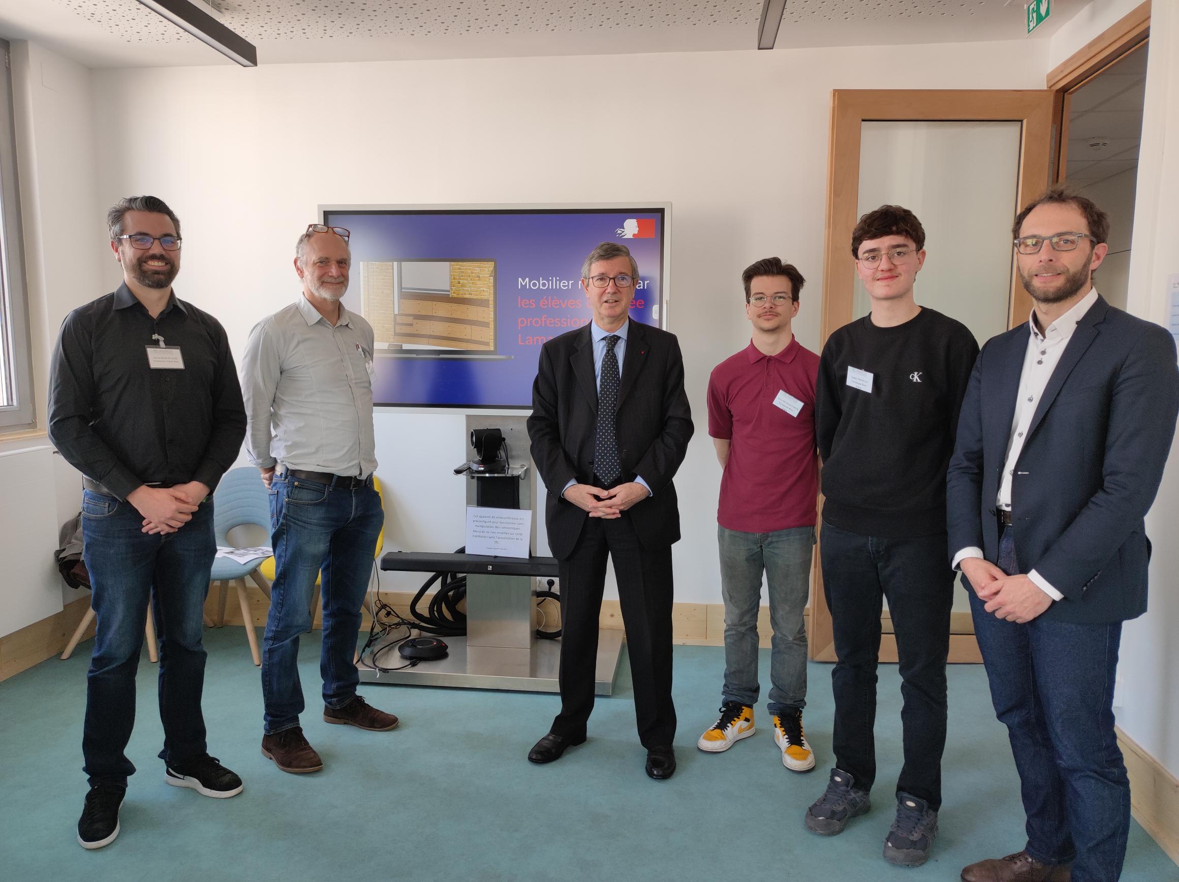 Inauguration du Lab' | Académie de Lyon