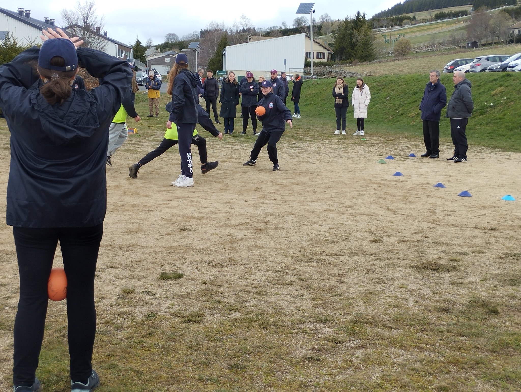 Le recteur Olivier Dugrip lance le SNU 2023 en Haute-Loire | Académie ...