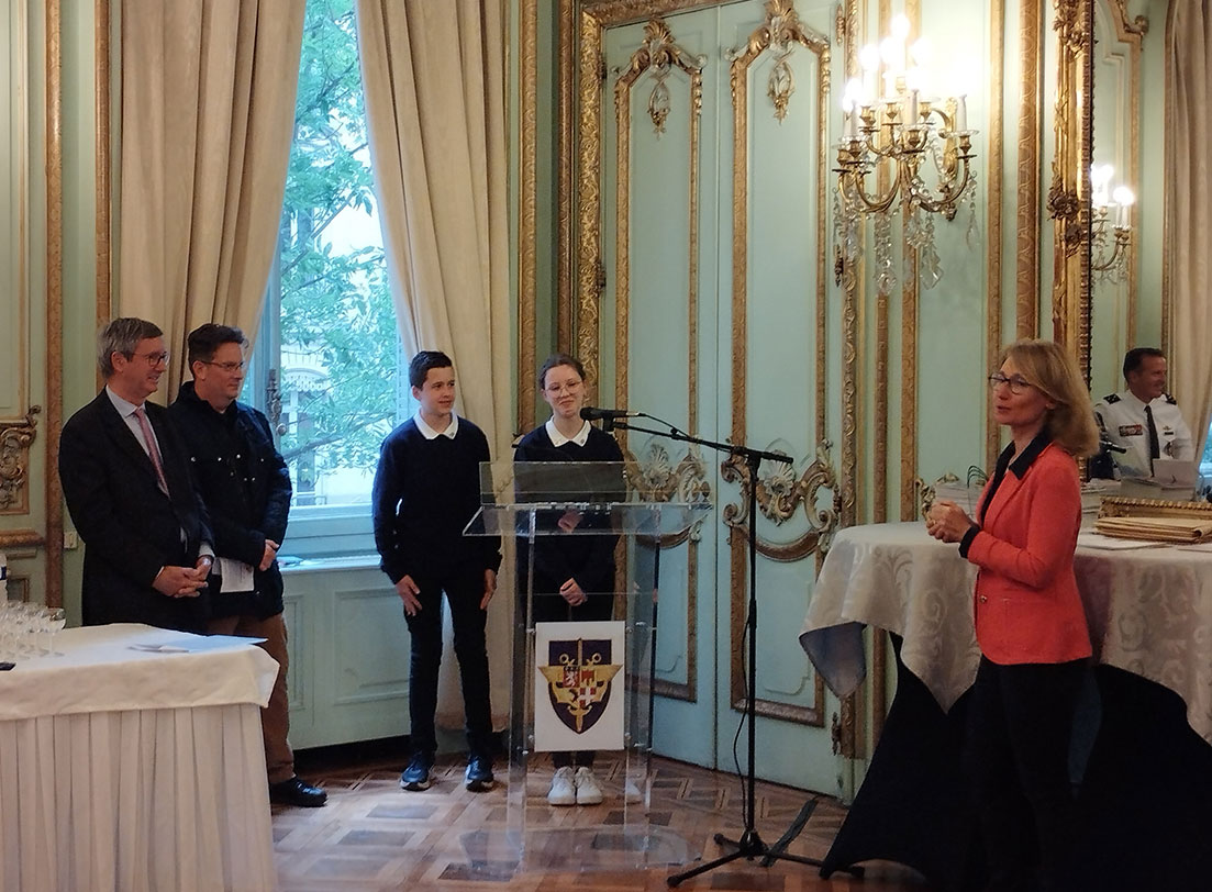 Cérémonie de remise des prix du trinôme académique 2023 | Académie de Lyon