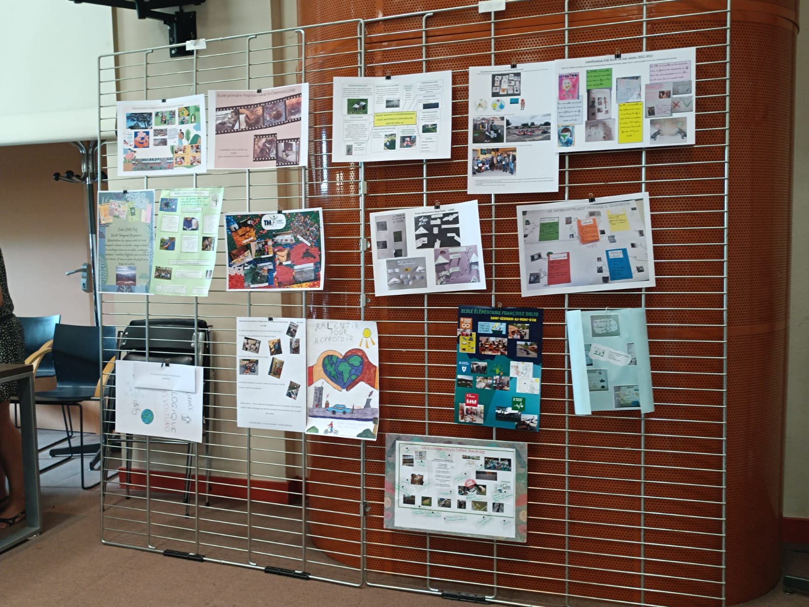 Cérémonie de remise des labels E3D 2023 | Académie de Lyon