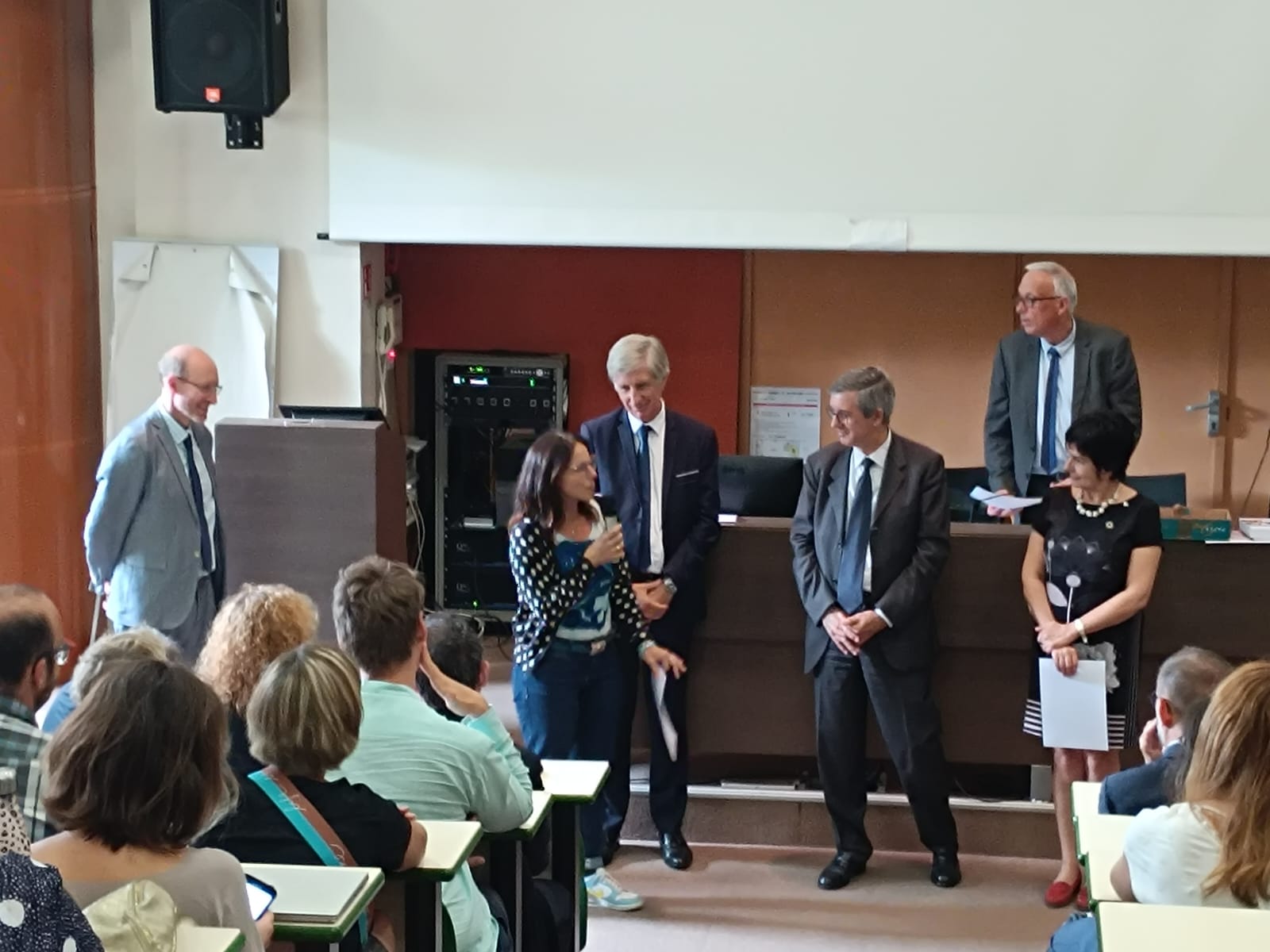 Cérémonie de remise des labels E3D 2023 | Académie de Lyon