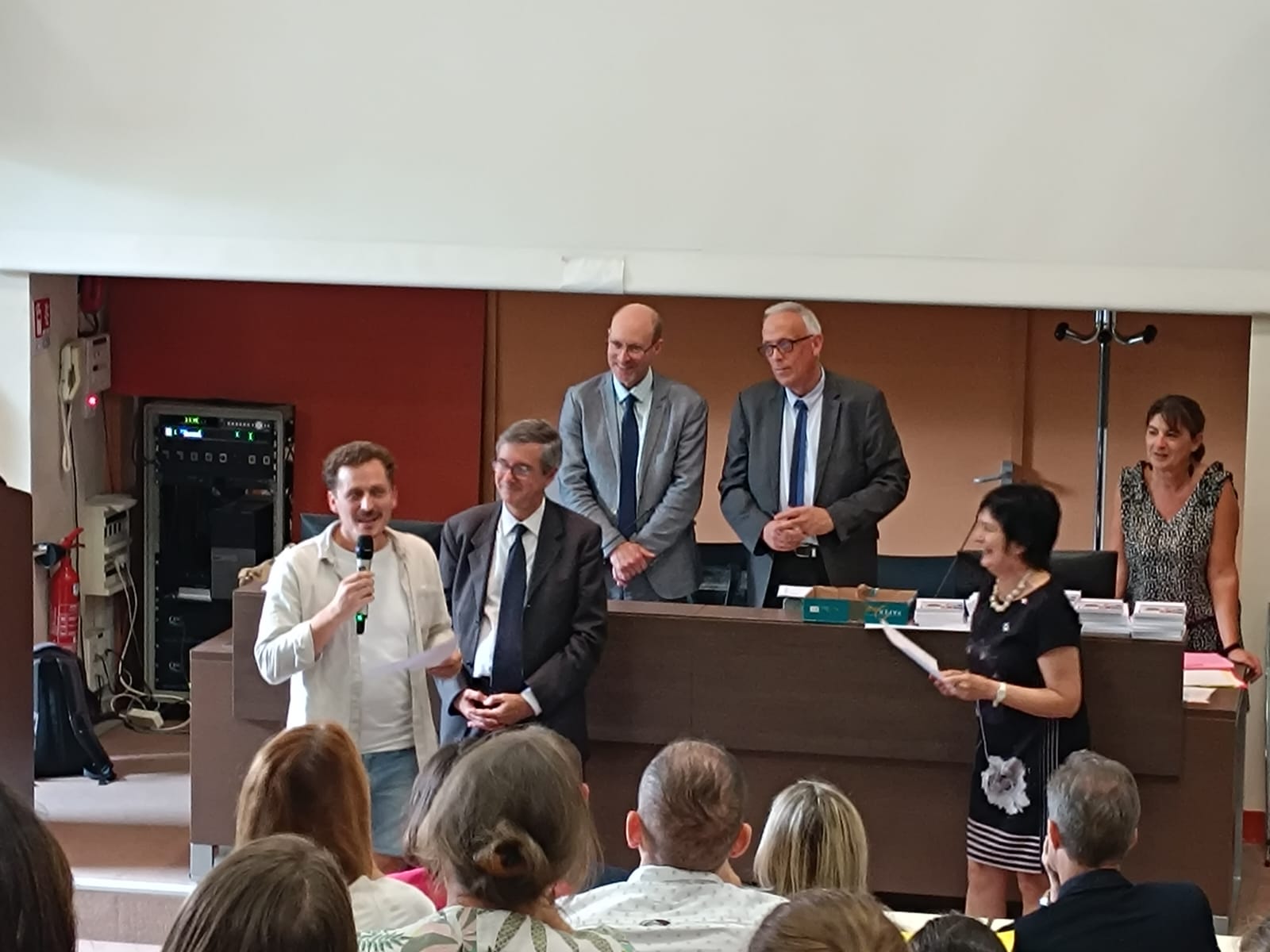 Cérémonie de remise des labels E3D 2023 | Académie de Lyon