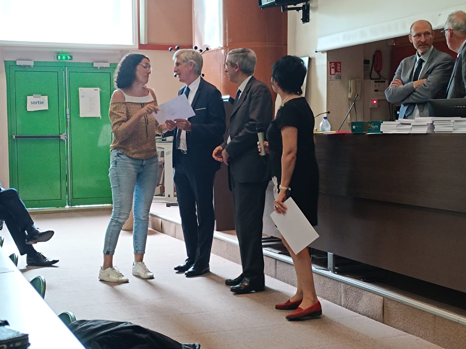 Cérémonie de remise des labels E3D 2023 | Académie de Lyon