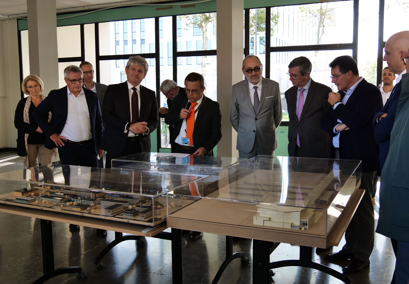 Inauguration du nouveau campus de l'INSA Lyon : rénovation thermique et ...