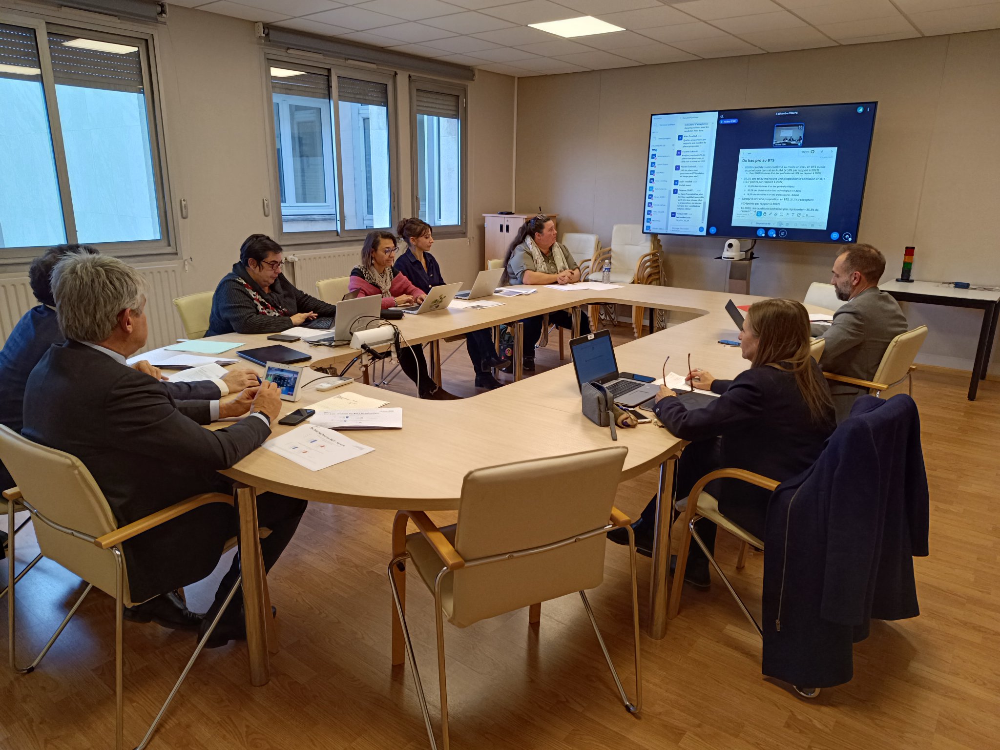 La commission régionale académique des formations post-bac se réunit | Académie de Lyon