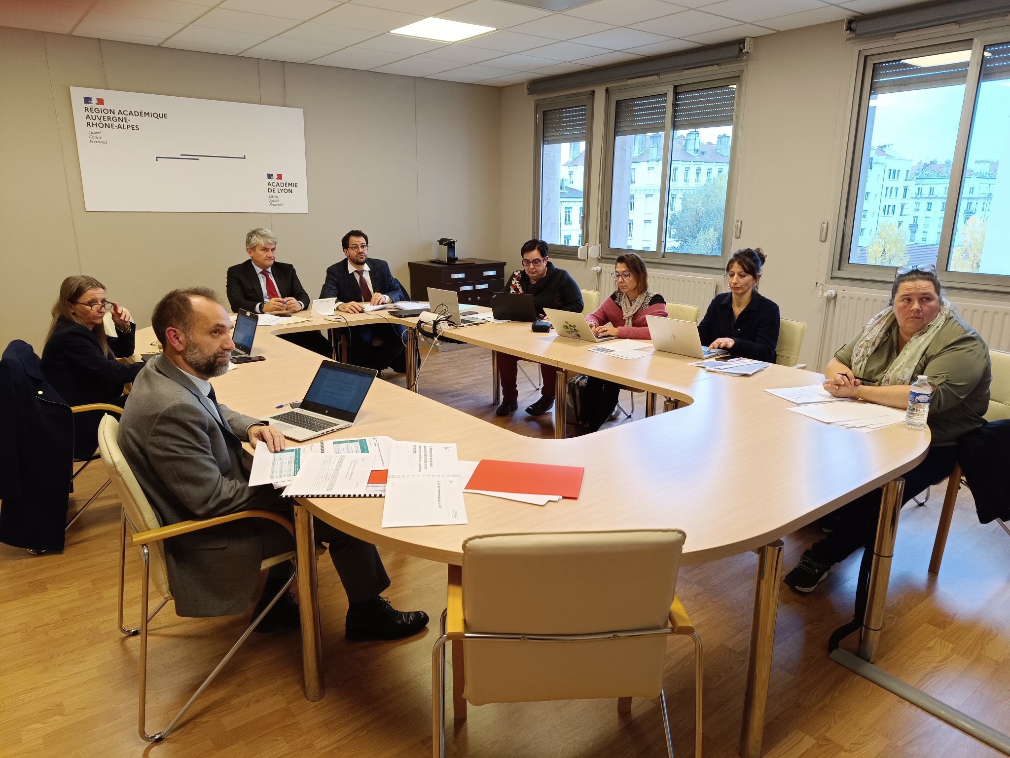 La commission régionale académique des formations post-bac se réunit | Académie de Lyon