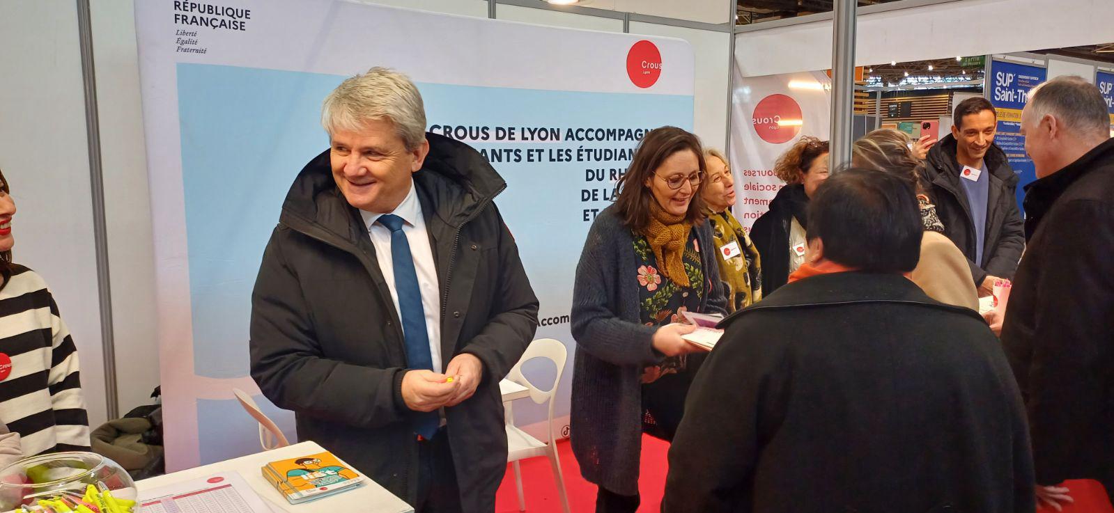 Retour sur le Salon de l'Etudiant Lyon 2024 | Académie de Lyon