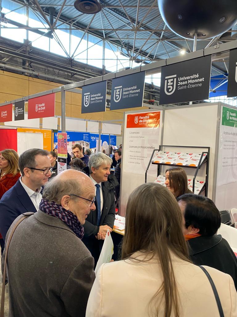 Retour sur le Salon de l'Etudiant Lyon 2024 | Académie de Lyon