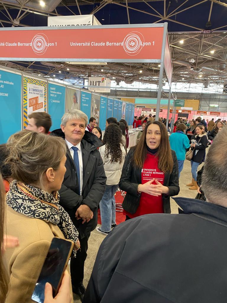 Retour sur le Salon de l'Etudiant Lyon 2024 | Académie de Lyon