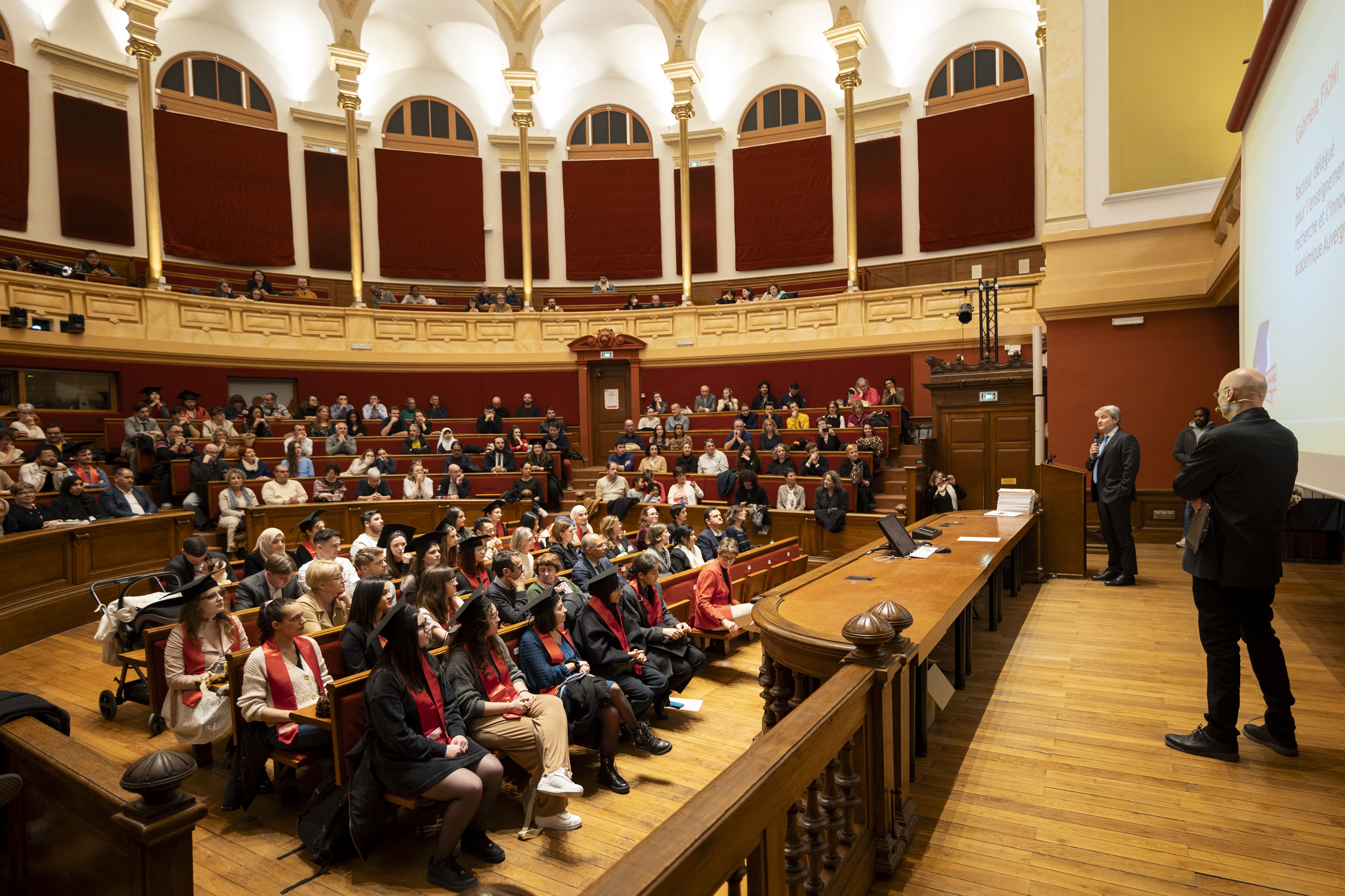 Remise de diplômes des master MEEF de l'Université Lumière Lyon 2 | Académie de Lyon