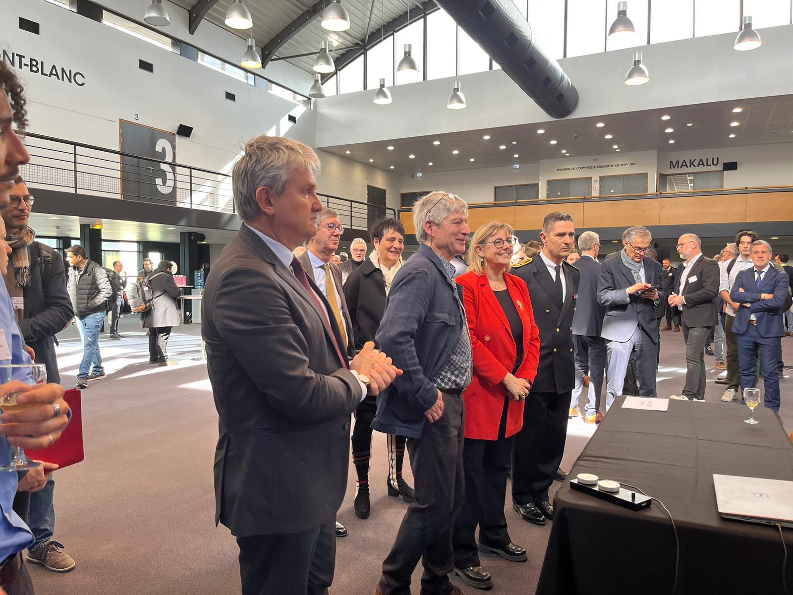 Lancement du PEPR IA au Centre de congrès du World Trade Center Grenoble | Académie de Lyon