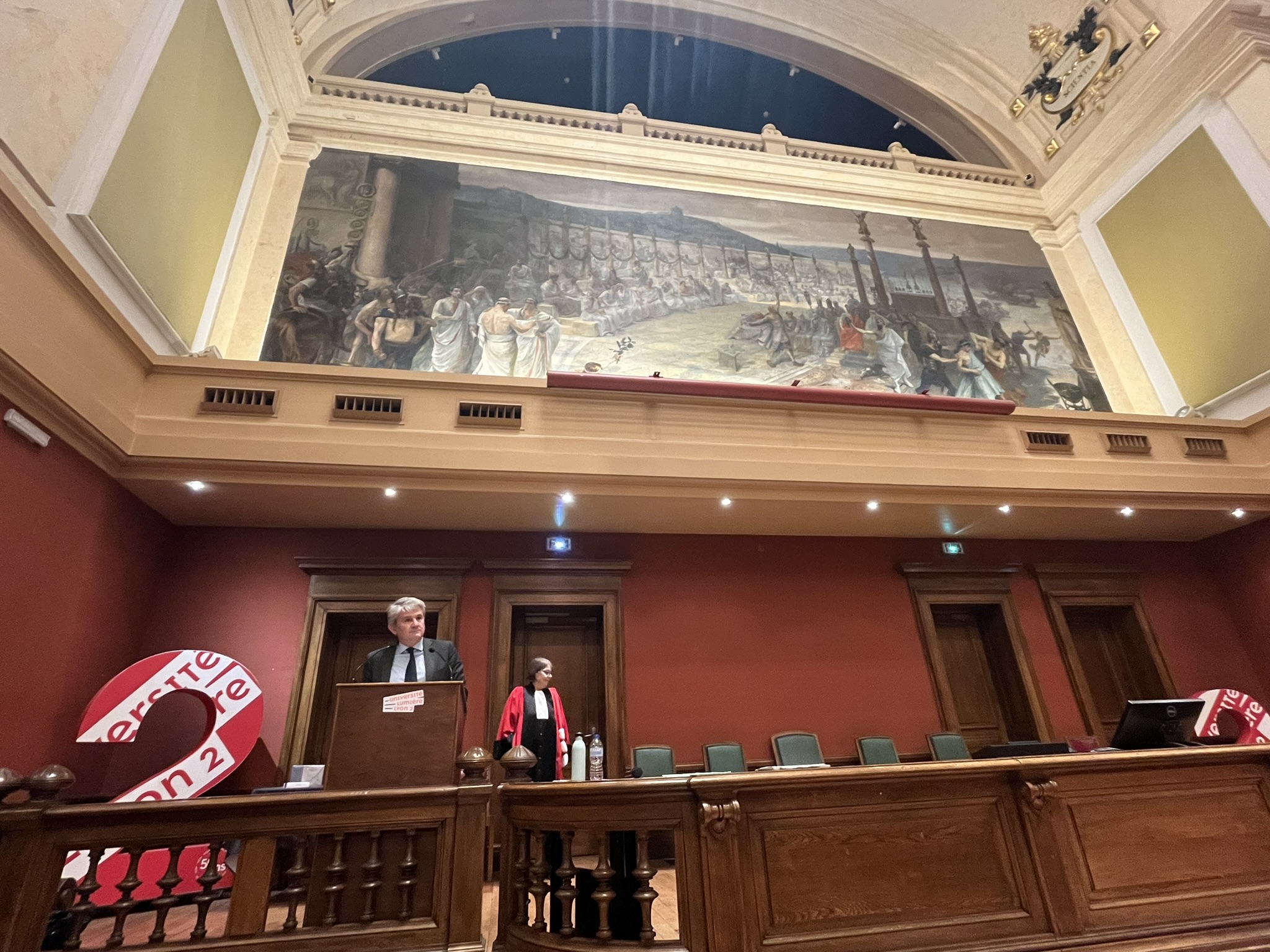 Cérémonie 2024 de remise des diplômes de doctorat et du Prix de thèse ...