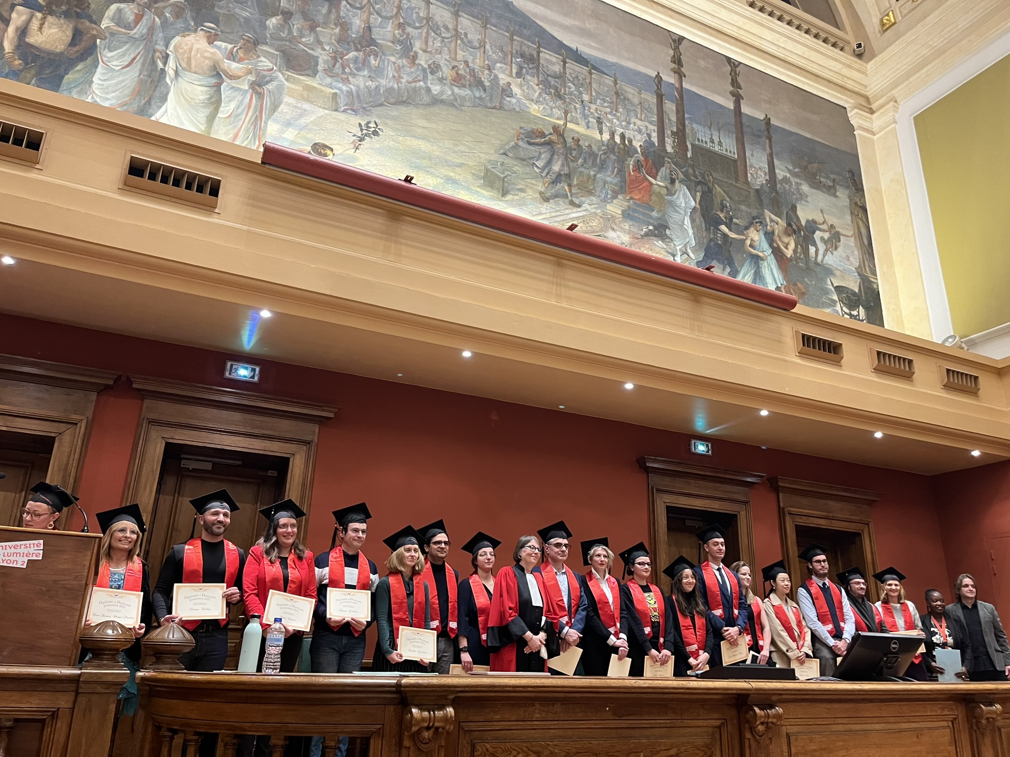 Cérémonie 2024 de remise des diplômes de doctorat et du Prix de thèse ...