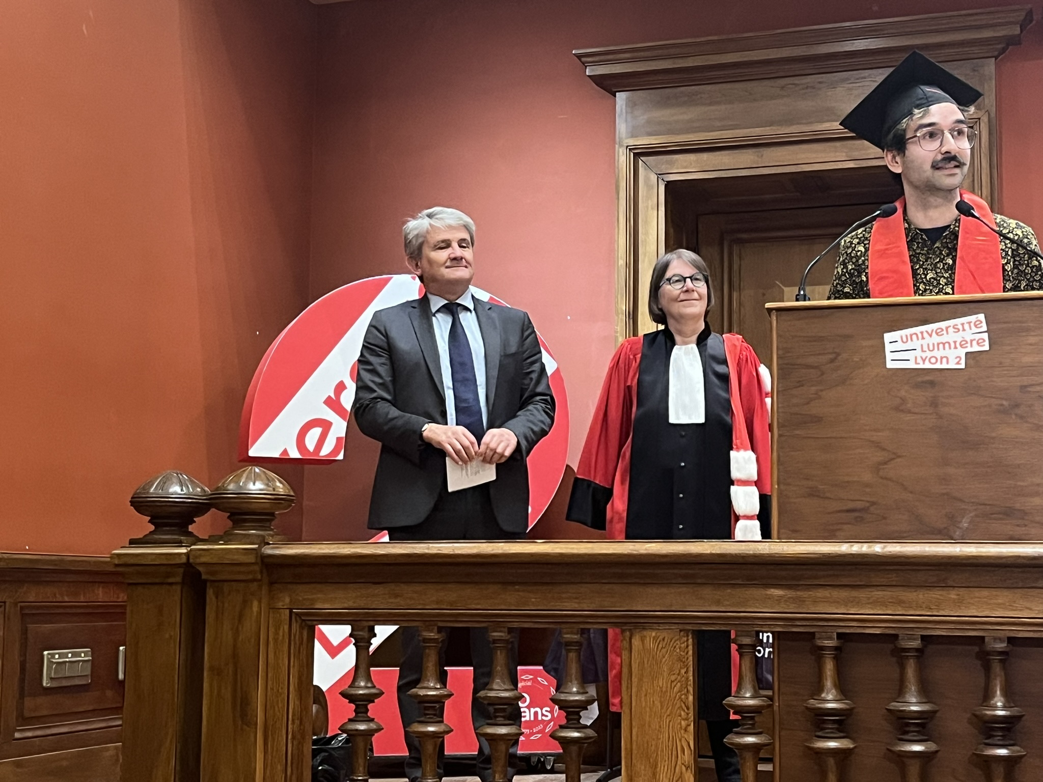 Cérémonie 2024 de remise des diplômes de doctorat et du Prix de thèse ...