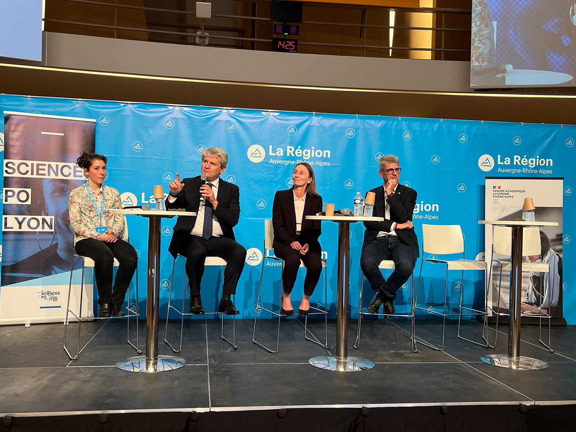 Rentrée 2024/2025 du programme PEI-PECED à l’hôtel de région Auvergne ...