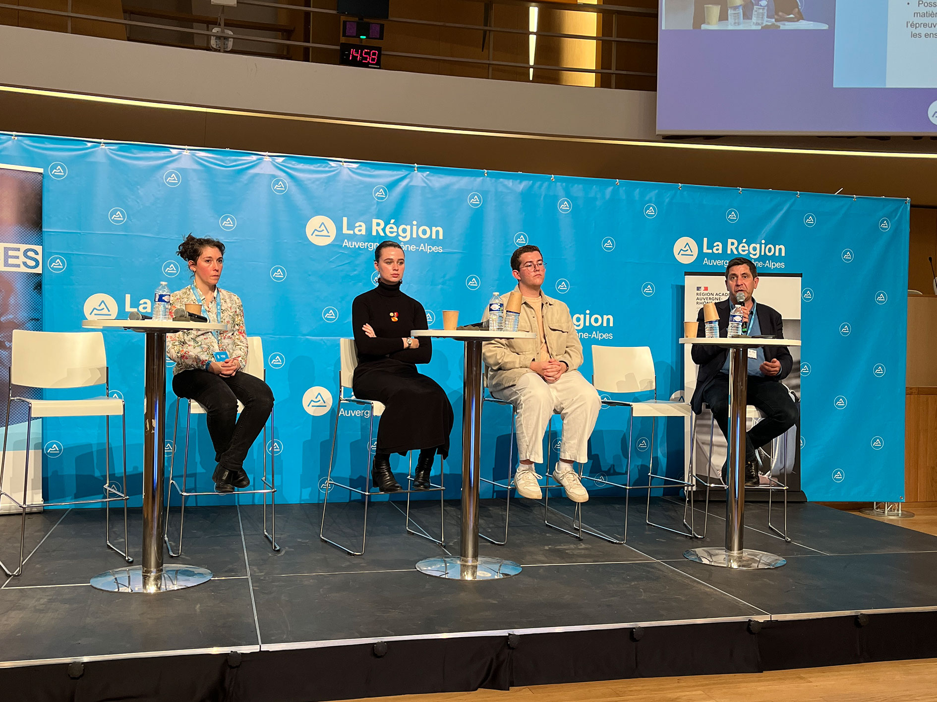 Rentrée 2024/2025 du programme PEI-PECED à l’hôtel de région Auvergne ...