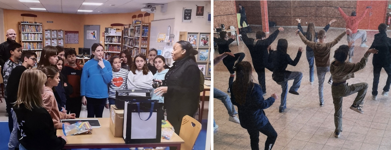 Festival EAC 2025 - Apprendre à s'engager avec Wangari Maathai | Académie de Lyon