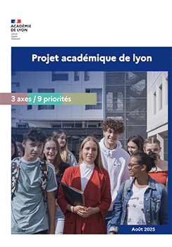 Le Projet académique de l'académie de Lyon | Académie de Lyon