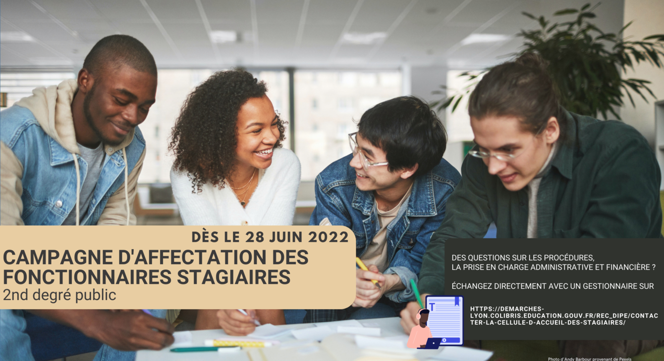 Affectation des stagiaires | Académie de Lyon
