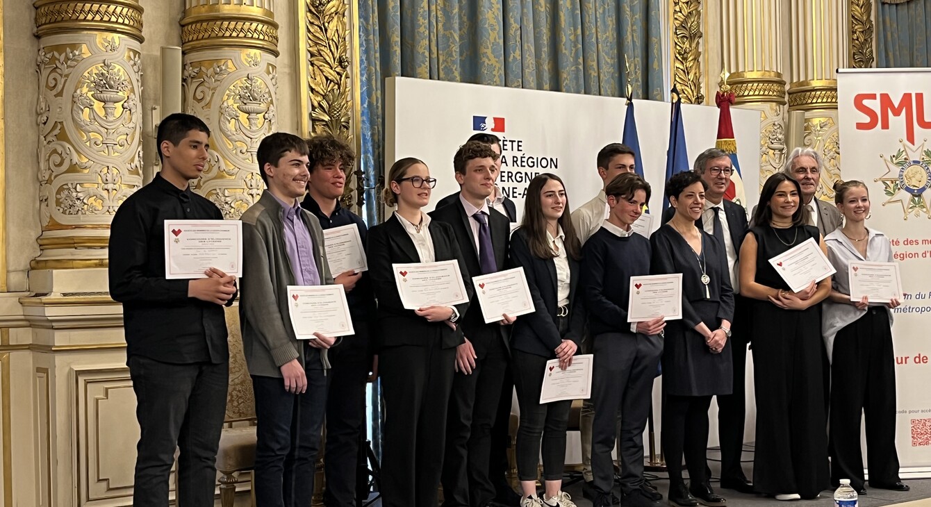 Finale du concours d'éloquence des lycéens 2023 | Académie de Lyon Finale du concours d'éloquence des lycéens 2023 | Académie de Lyon