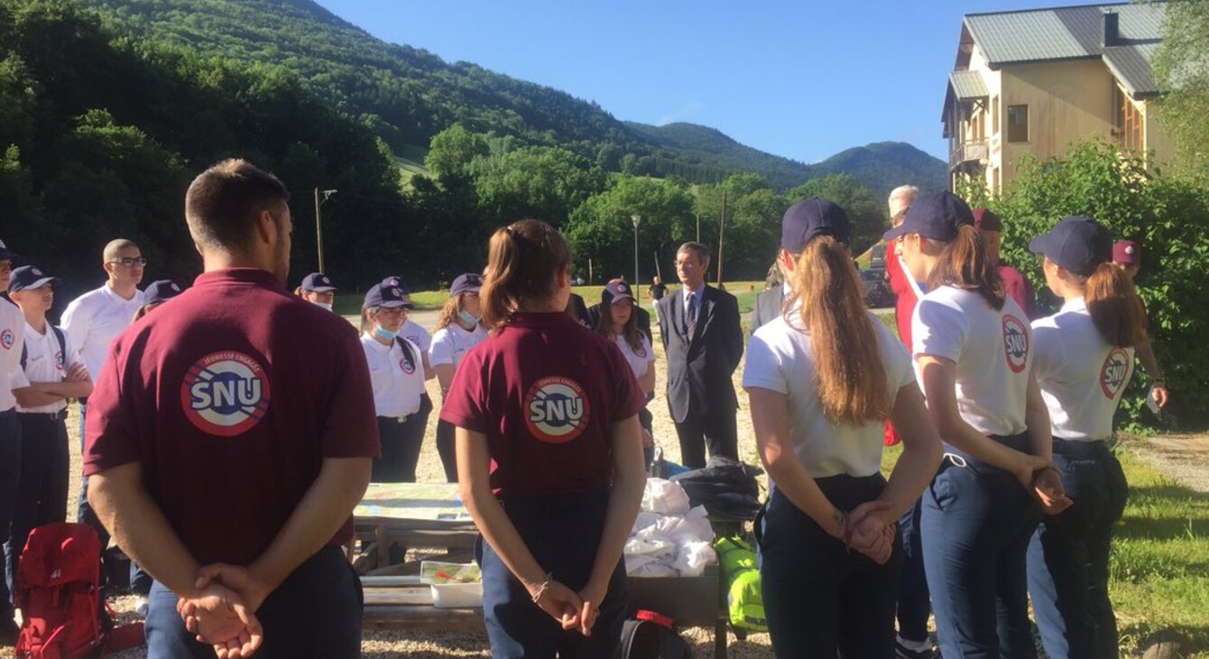 Le SNU recrute des encadrants | Académie de Lyon