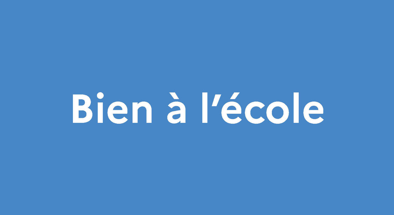 Bien à l’école | Académie de Lyon