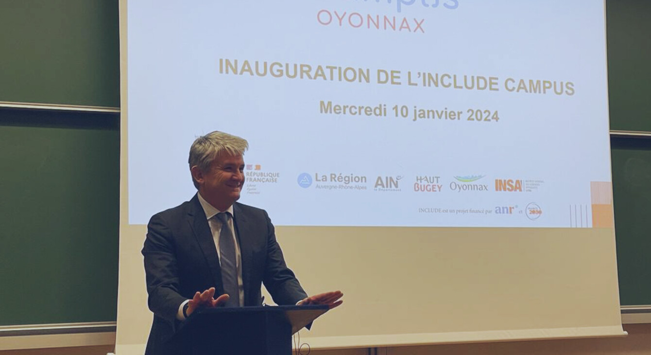 Pour une université inclusive, l’INSA Lyon inaugure l’Include Campus d ...