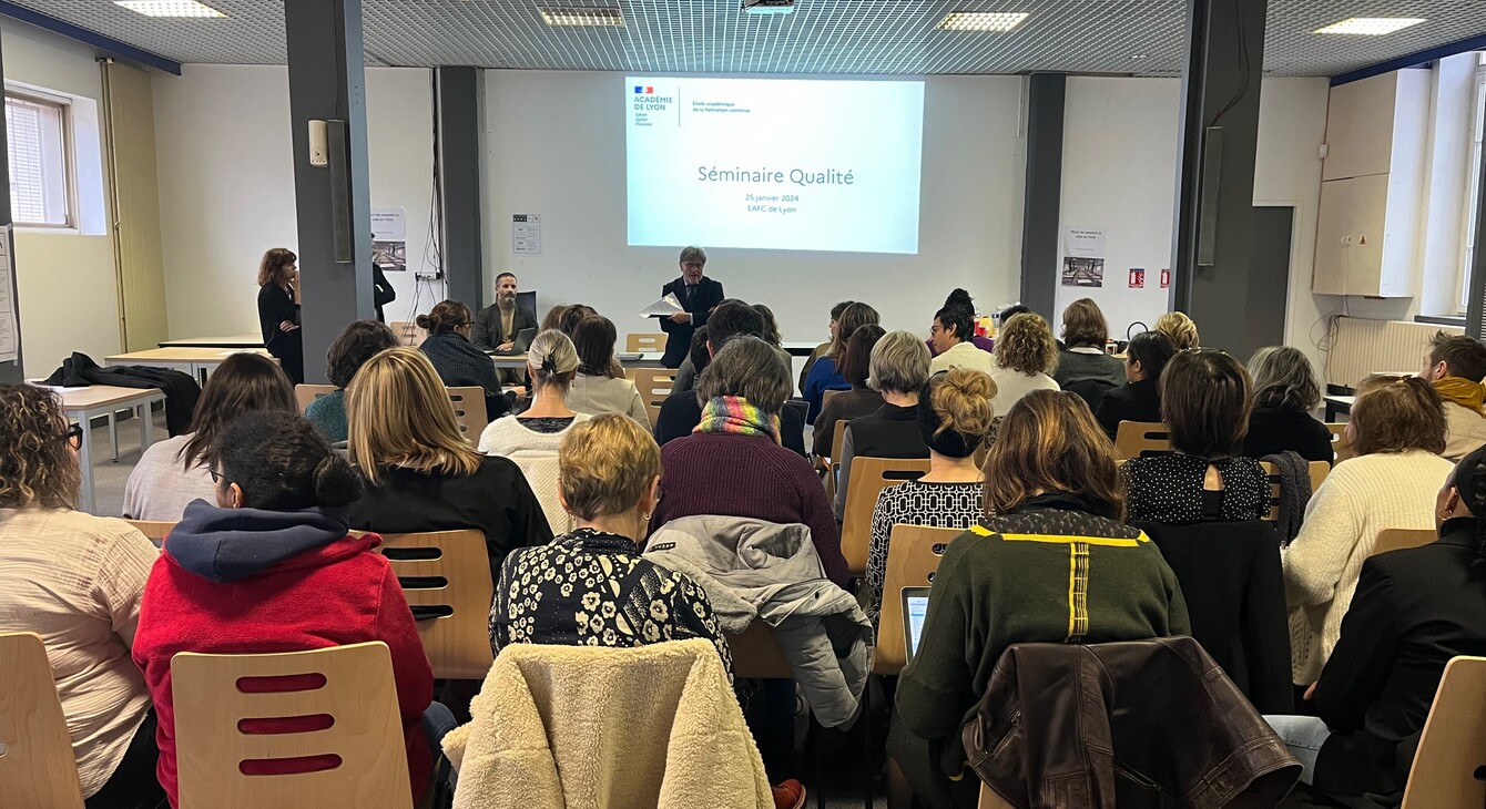 L'EAFC de Lyon | Académie de Lyon