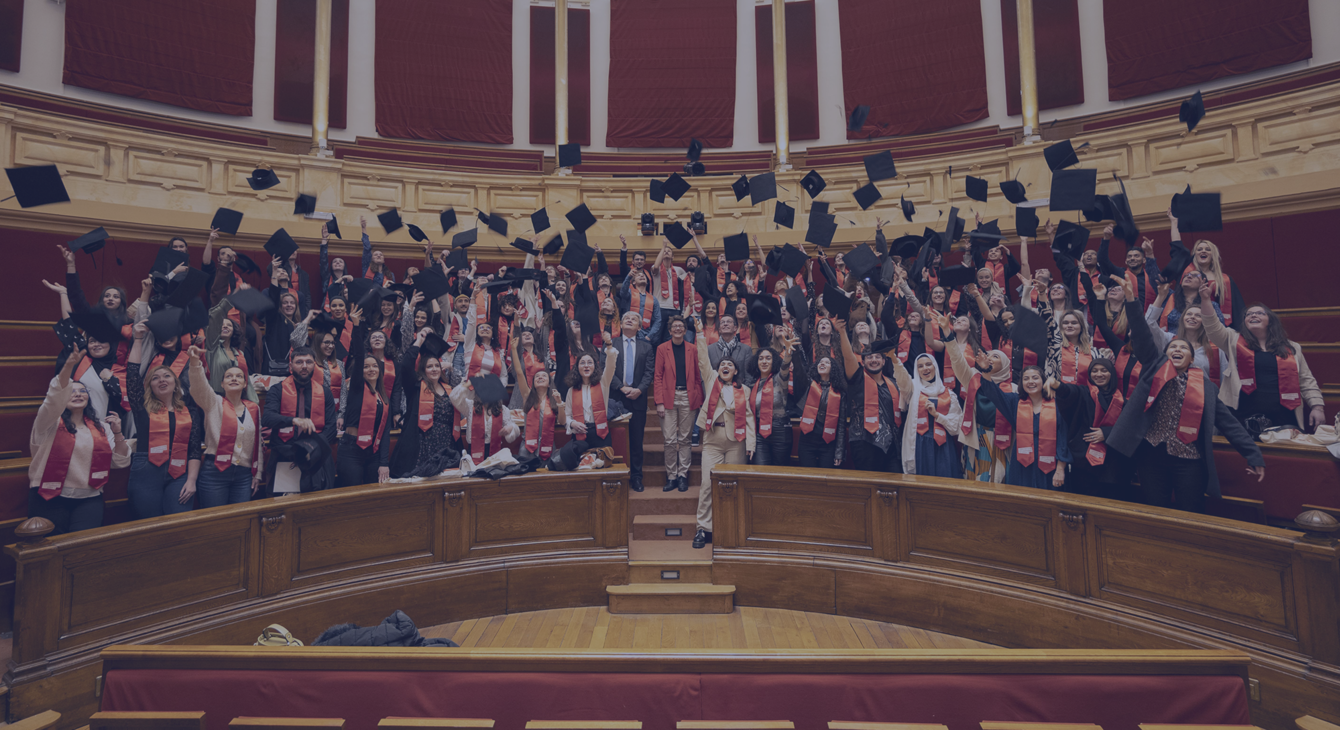 Remise de diplômes des master MEEF de l'Université Lumière Lyon 2 | Académie de Lyon
