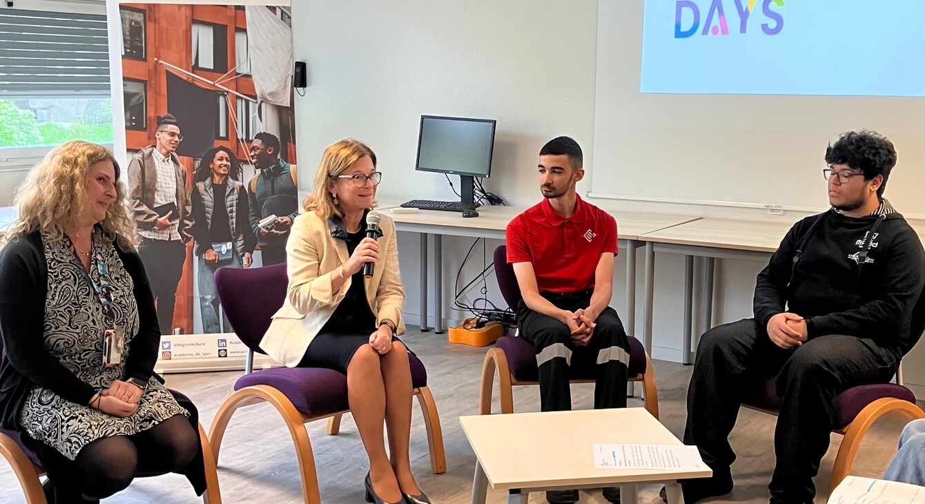 Erasmus Days 2025 : l’ouverture européenne à l’honneur dans l’Académie ...